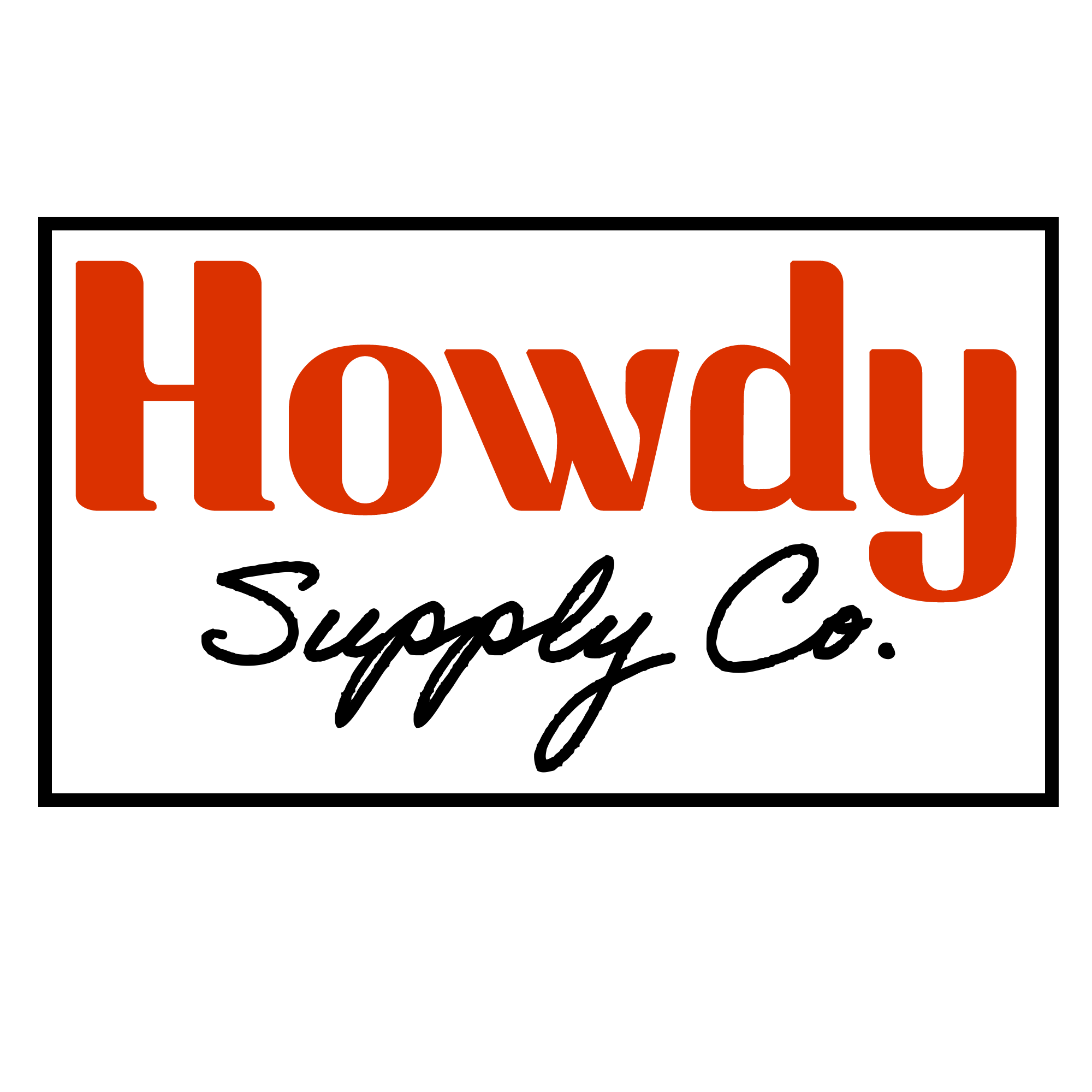 Howdy Supply Co.